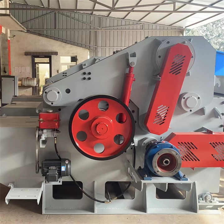 Diesel Engine Forestry Wood Chipper with Pump & Gear Mobile Tree Branch ...