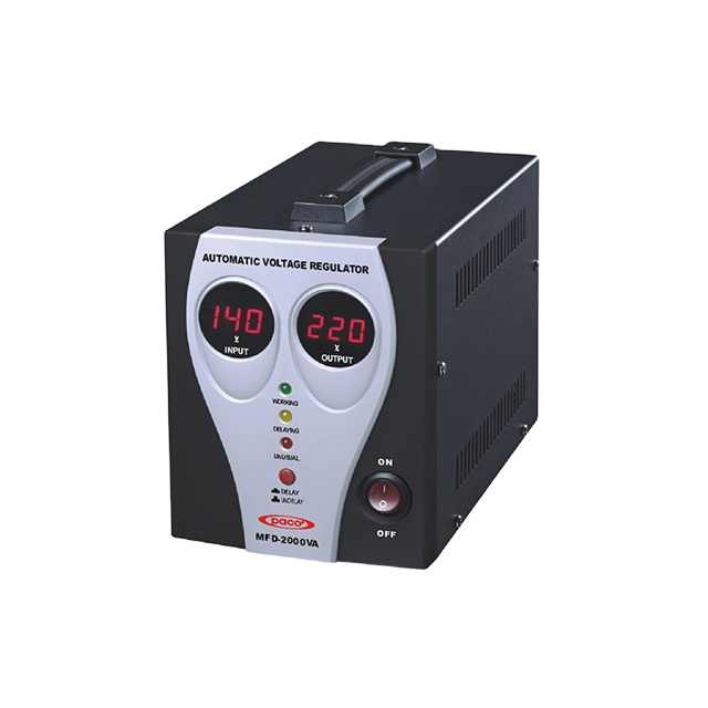 Automatic Circuit Diagram 2000VA Regulator SVC Stabilizer