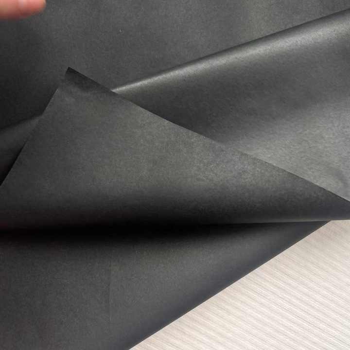 Tissue Paper 25gsm High-temperature Resistant Carbon Black Paper ...