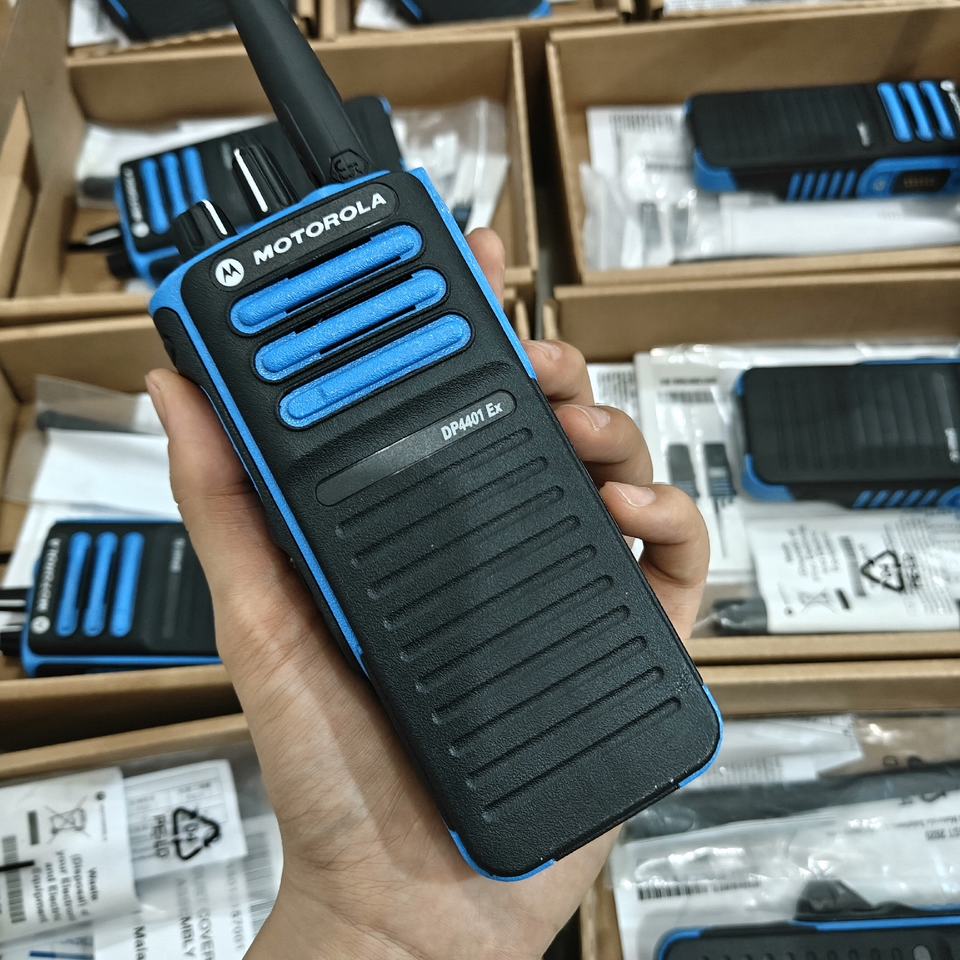 motorola DP4401EX Digital Radio UHF VHF Walkie Talkie Explosion-proof ...