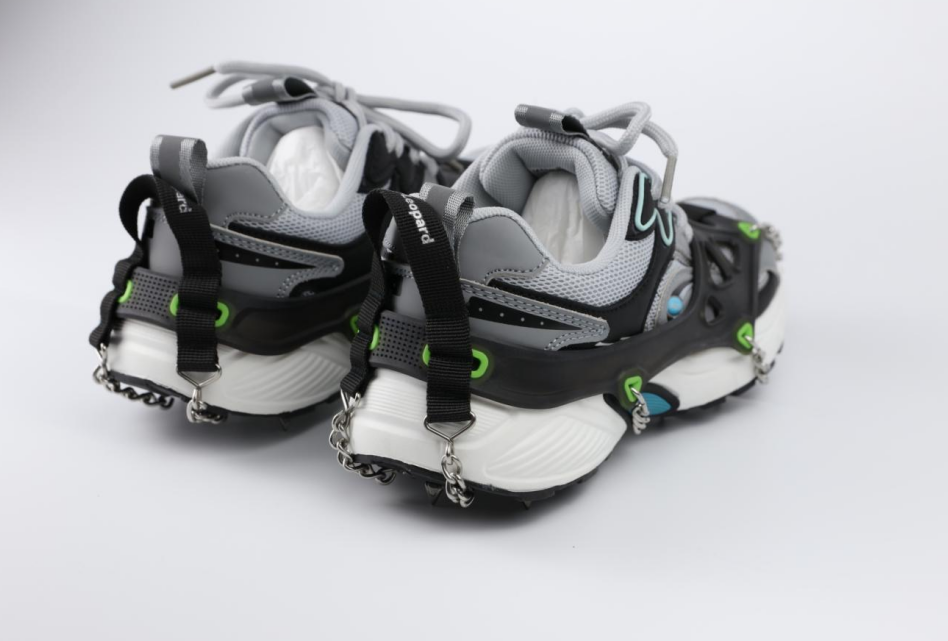 MicroSpikes Ice Cleats Footwear Traction Ice-Snow Spikes More Than 8 ...
