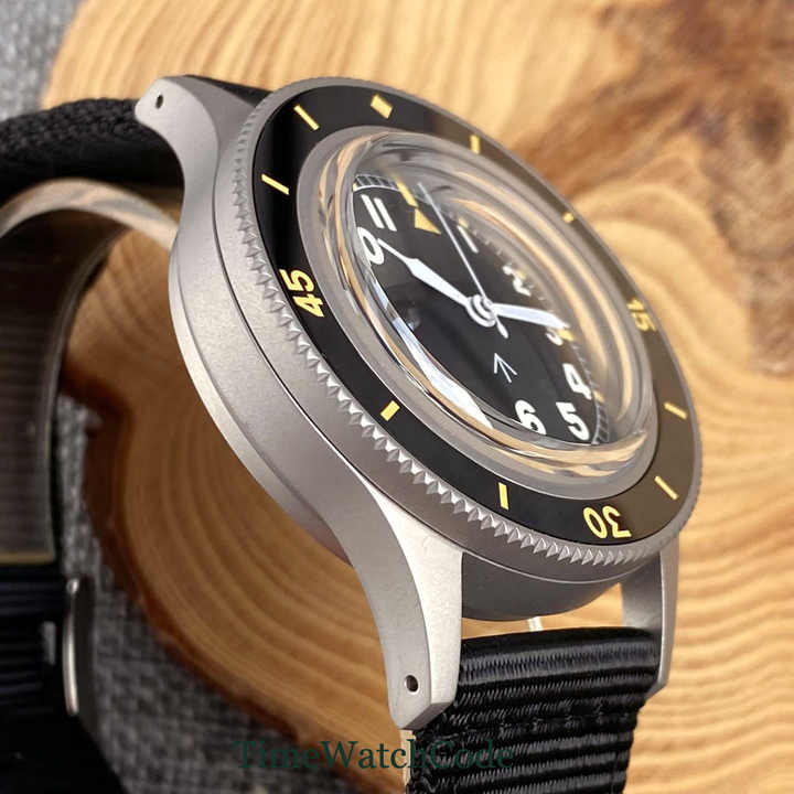 Tandorio Automatic Watch for Men Sandblasted NH35 PT5000 Movement ...