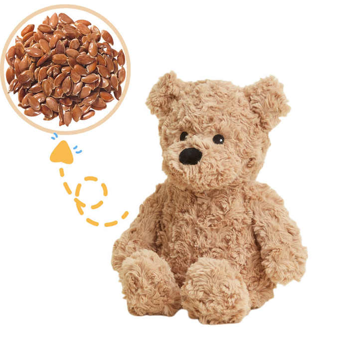 Custom Factory's Cross-Border Microwave Heated Plush Teddy Bear Toy ...