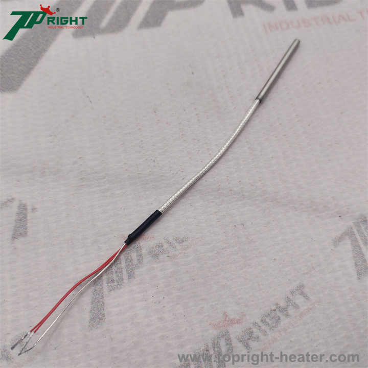 Probe 3*40mm Rtd Pt100 Temperature Sensor in 2-wires/3-wires/4-wires ...