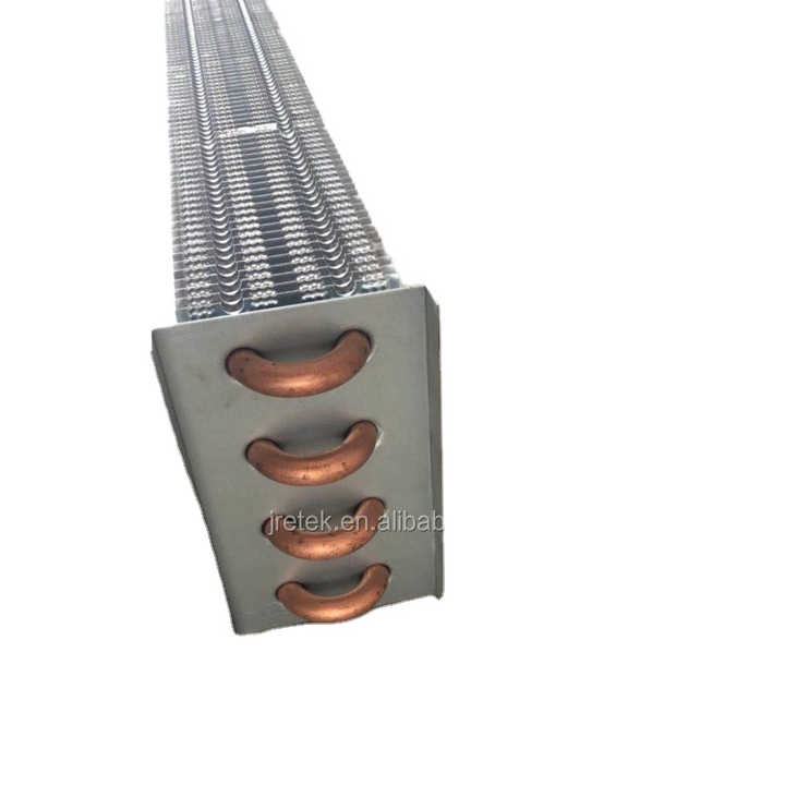 New Copper Tube Evaporator Coil Display Freezer Aluminum Material for ...