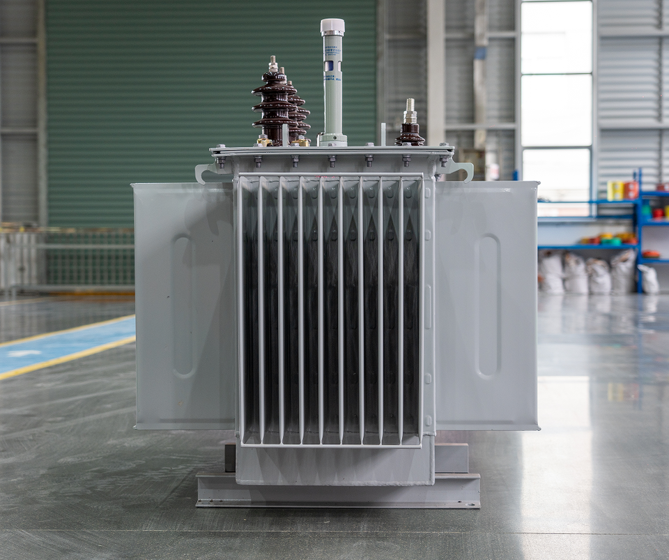 Oil Filled Transformer Hong Gu Distribution Three Phase Electric Power ...