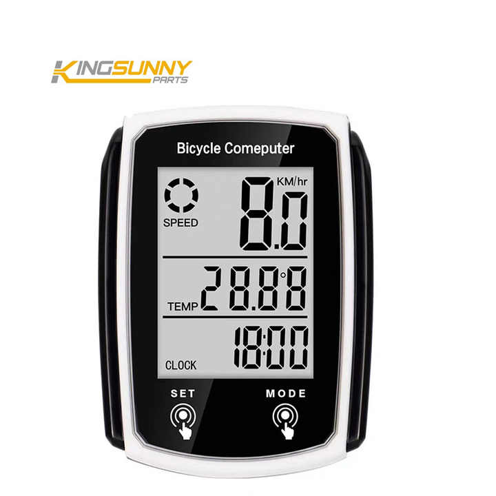 Bicycle Computer Wired Code Meter Bike Rainproof Odometer Road Mountain ...