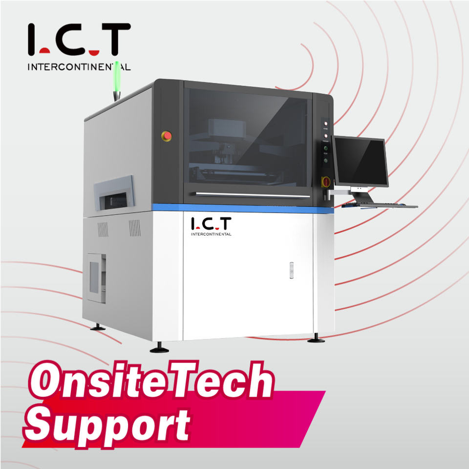 Automatic-solder-paste-printer High Speed Jet Solder Paste Printer PCB ...