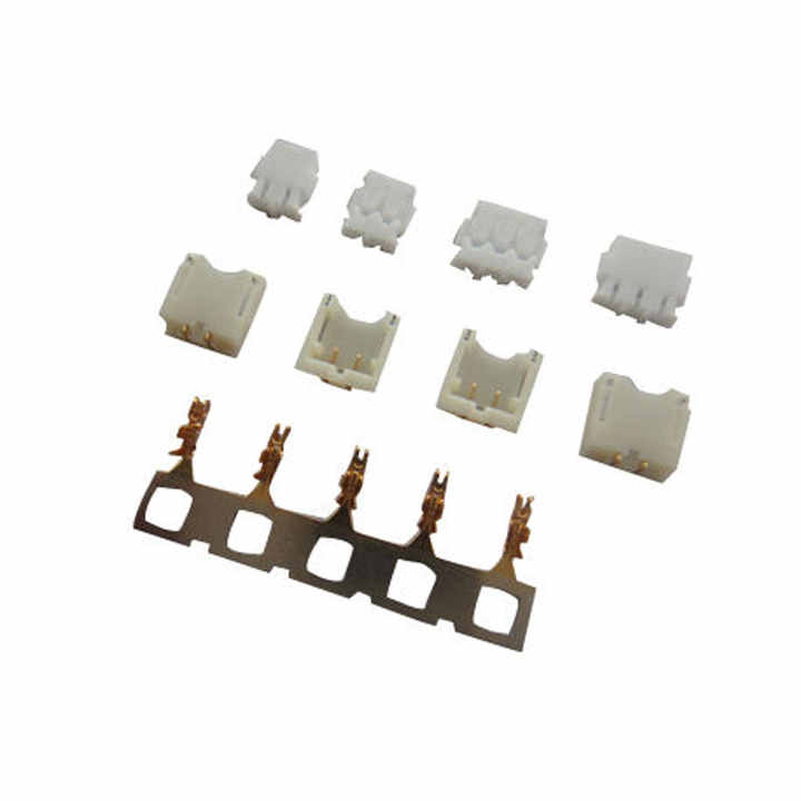 Natural Color Single Row 1.2mm Pitch JST ACH Connector