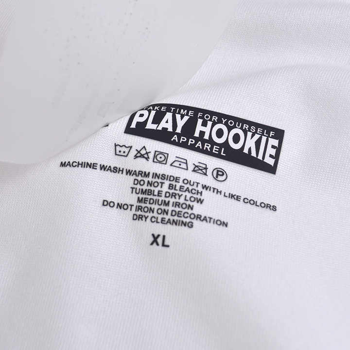 Custom Printed Clothes Labels - Sustainable & Washable