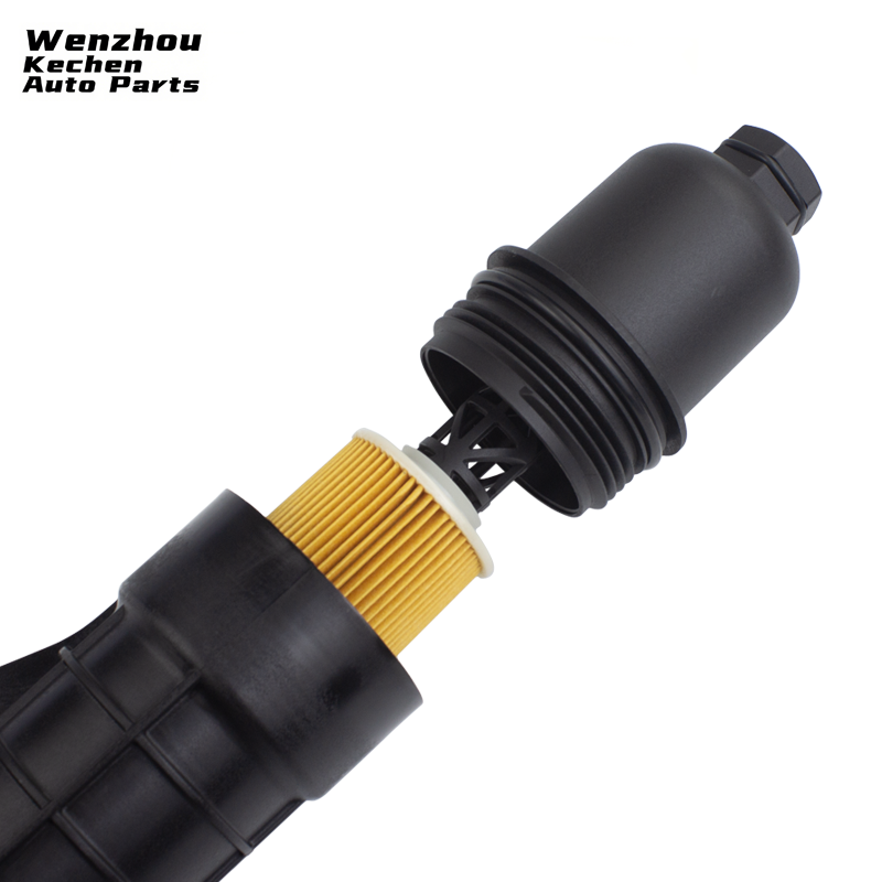 Mercedes-Benz Oil Filter Housing 2711801210 with New Rubber Gasket ...