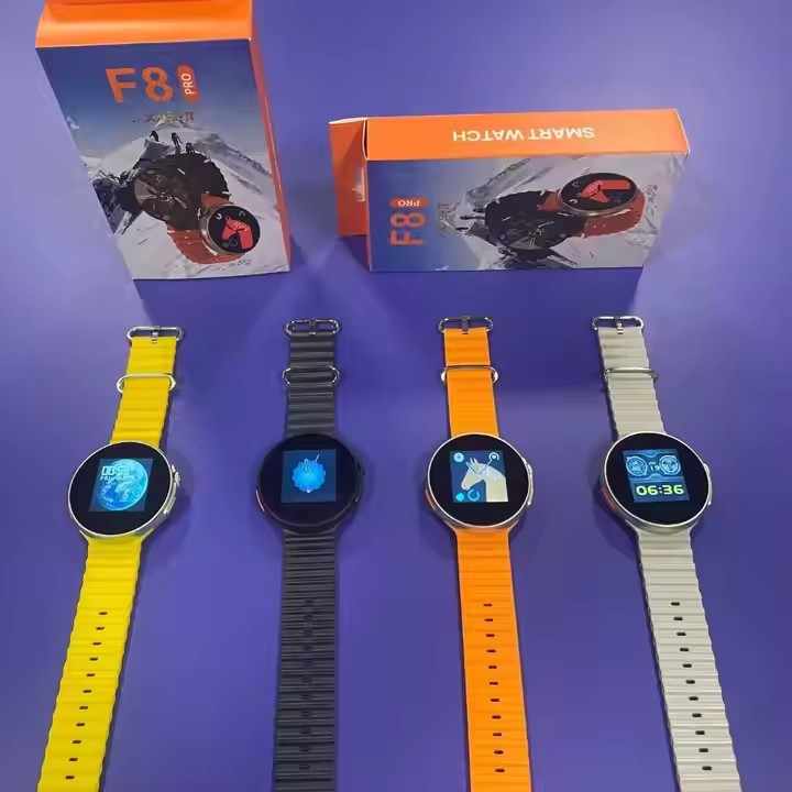 OEM F8 Pro Smartwatch - High Definition, BT Call, Sleep Monitoring