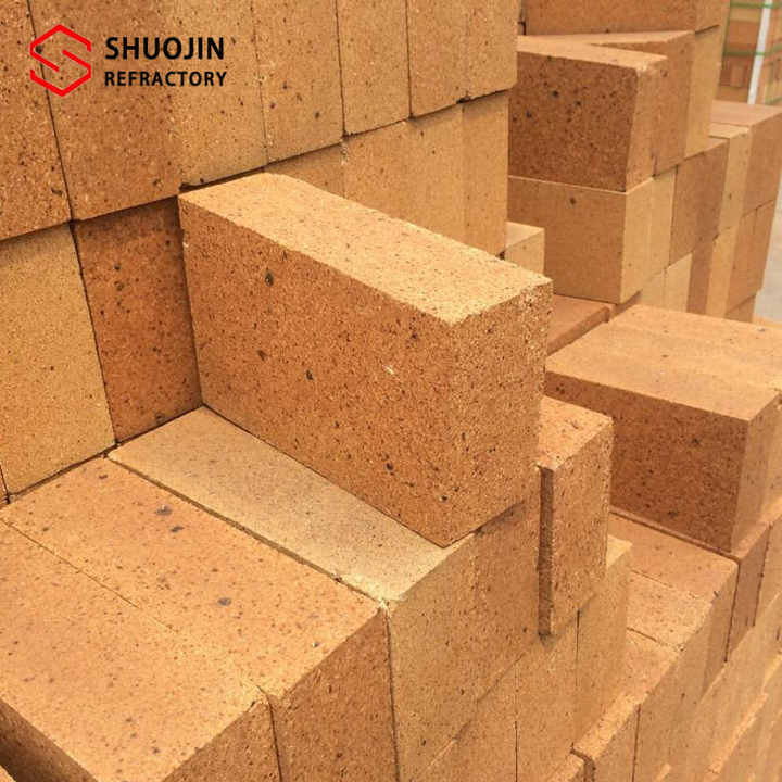 Clay Fire Brick Oven Refractory Bricks Alumina and Bauxite MGO SiO2 ...