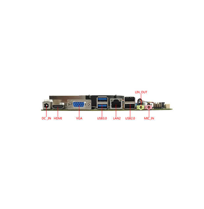 ELSKY Main Board - QM12U Support for Alder Lake I5-1235U