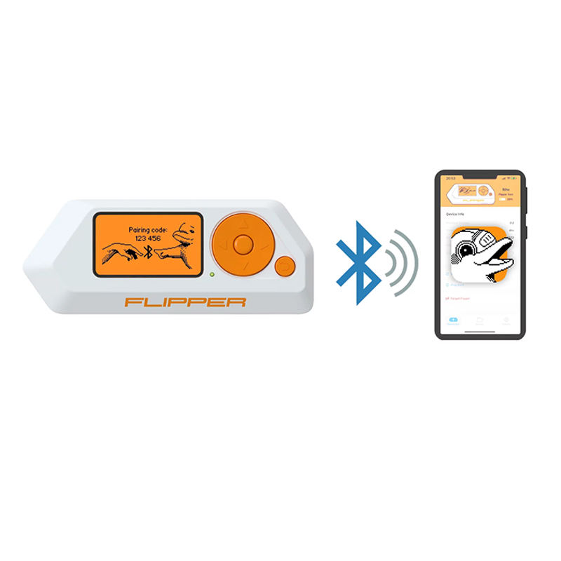 Flipper Zero - Geeks' Multi-Tool Electronic Device