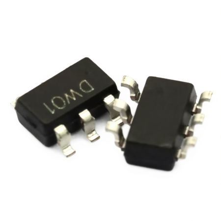 DW01 Battery Protection IC SOT23-6 5pcs for 1S Li-ion Overcharge Over ...