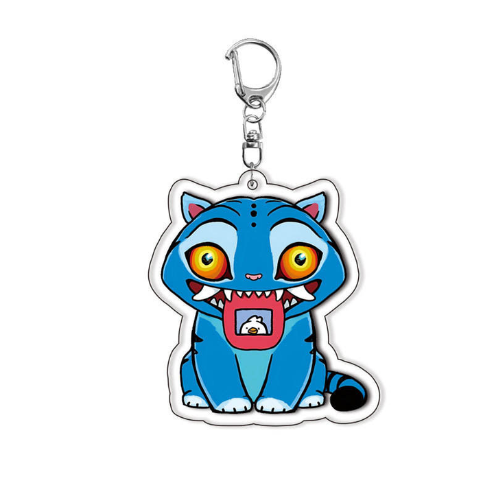 K-pop Demon Hunter Custom Acrylic Keychain Wholesale Plastic Key Chains ...