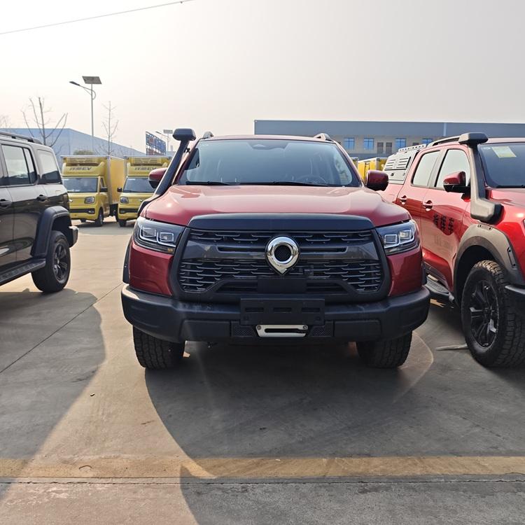 Multi-purpose Emergency Response for Great Wall Pao Series Modified ...