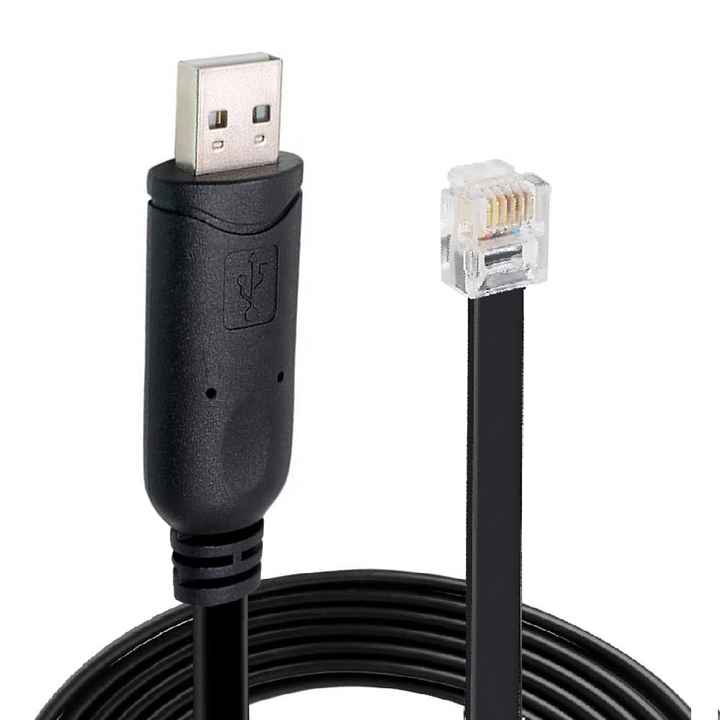 APC Serial Cable 940-0144b USB to RJ12 Console Cable for APC Meter and ...