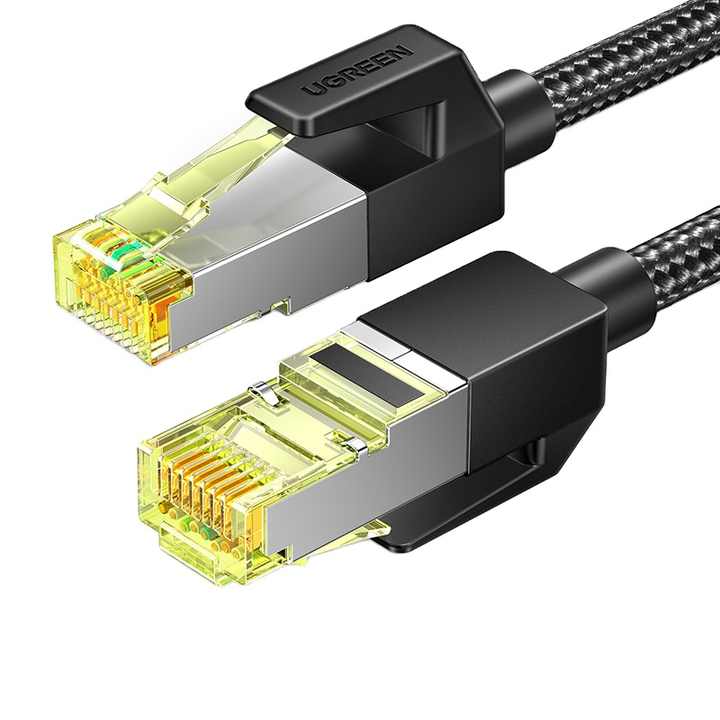 Ugreen Ethernet Cable Cat8 40gbps 2000mhz Cat 8 Networking Cotton ...