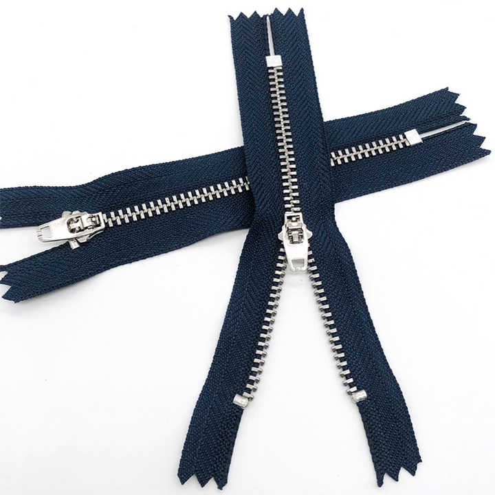 Shop Eco-Friendly Metal Zippers for Jeans and Garments