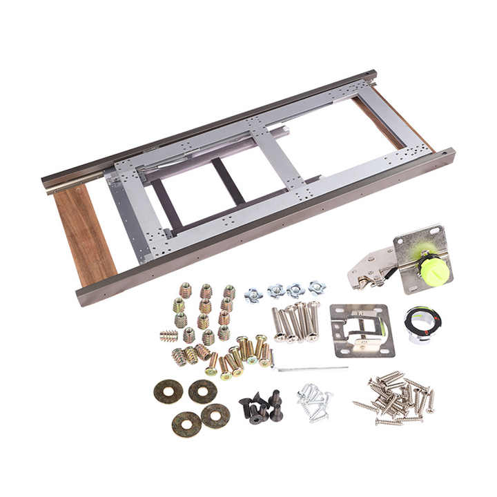Space-saving Wall Table Mechanism - Ideal for Office Desks