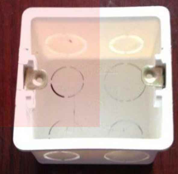 Electric Junction Box American Standard Wire Box Concealed Wall Mounted ...