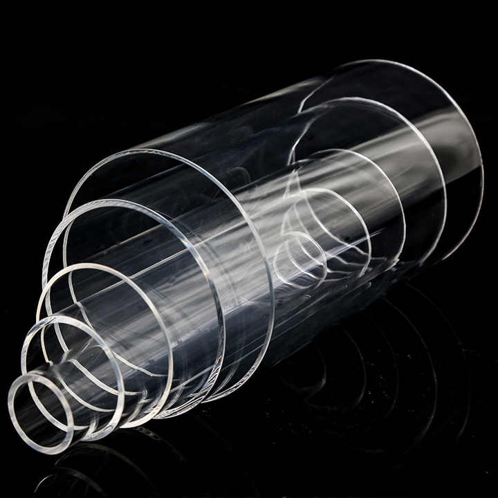 High Temperature Transparent Polycarbonate Tube PC Plastic Pipe ...