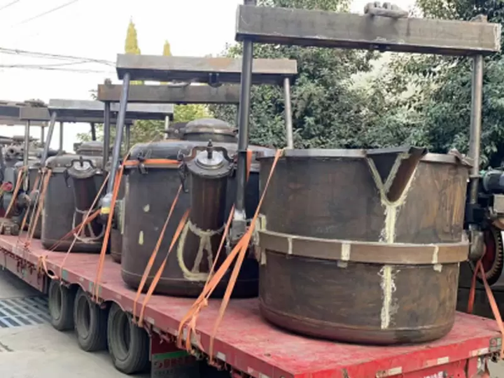 Aluminium Extraction Equipment Electrolytic Electric Furnace Vacuum ...