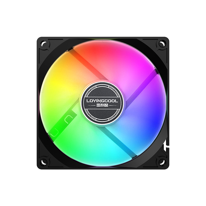 Lovingcool NEW Factory OEM 5V ARGB Fan CPU Cooler Colorful Computer Fan ...