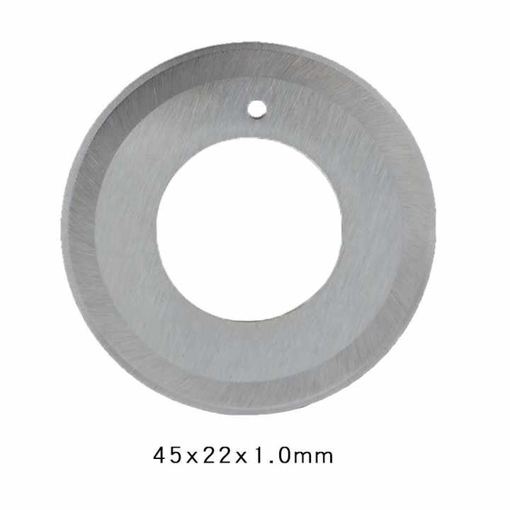 SKS-7 & SK5 Circular Cutter Blades for Leather Cutting Tools OEM