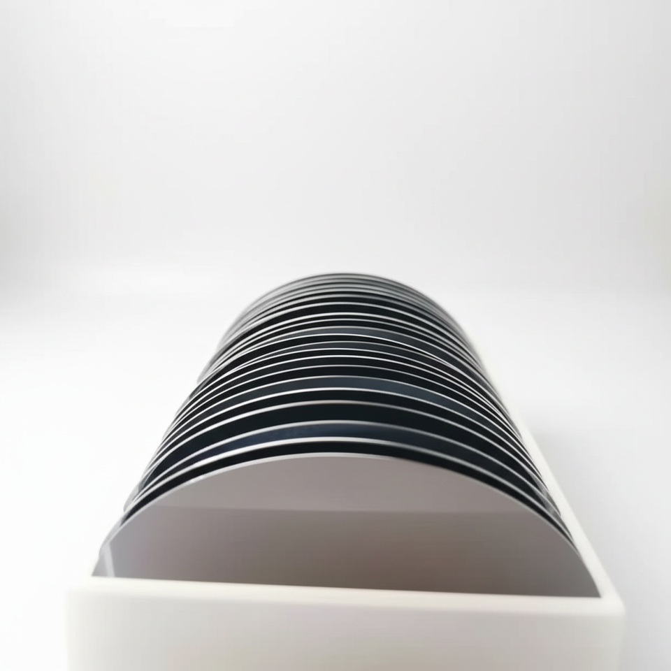 300mm 12 Inch Silicon Wafer Semiconductor Grade for CPU Manufacturing ...