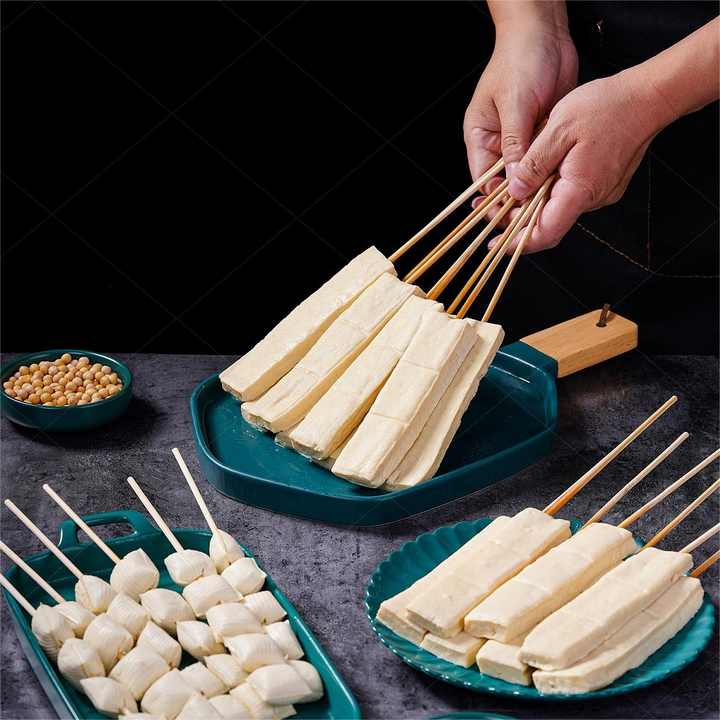HACCP Certified Frozen Lava Tofu - Molten Bean Curd