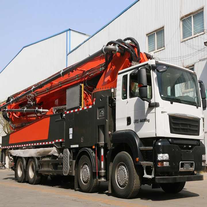 Boom Concrete Pump Stationary Concrete Pump System Professional Supply ...