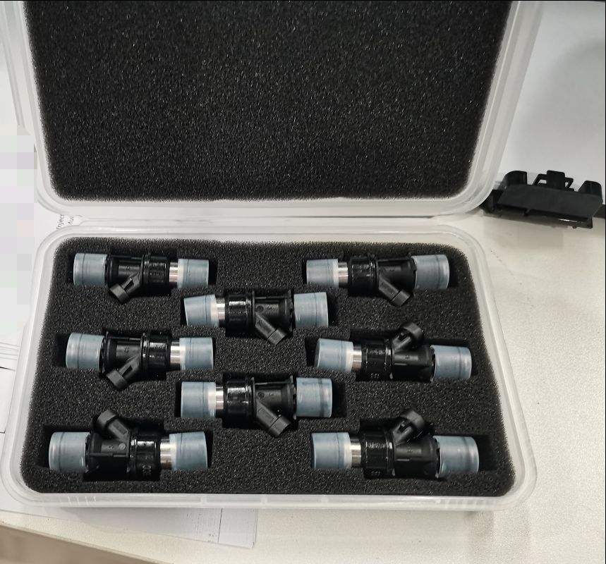 80lb 850cc High Flow Fuel Injectors 8pcs Kit for GM LS Truck V8 LQ4 LQ9 ...