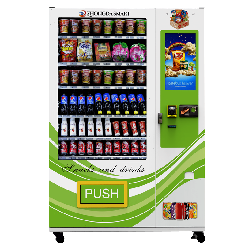 Ramen Vending Machines - Instant Noodle Dispensers