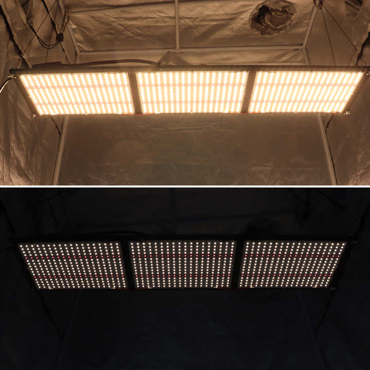 Spectrum Indoor Greenhouse - Dimmable Flowering LED Lights