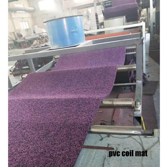 PVC coil loop noodle door cushion spaghetti carpet roll car floor mat ...