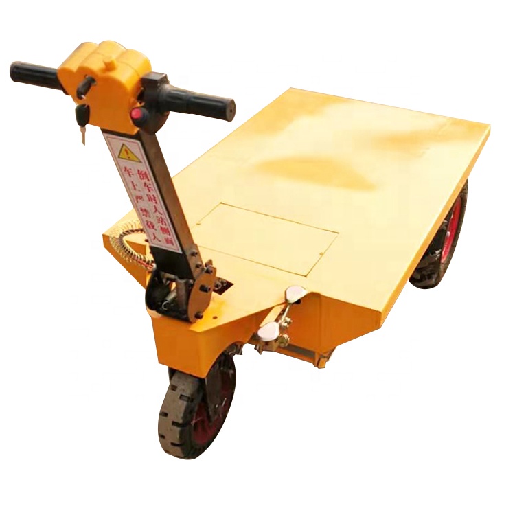 Rough Terrain Trolley - 1500kg Electric Offroad Pallet Truck
