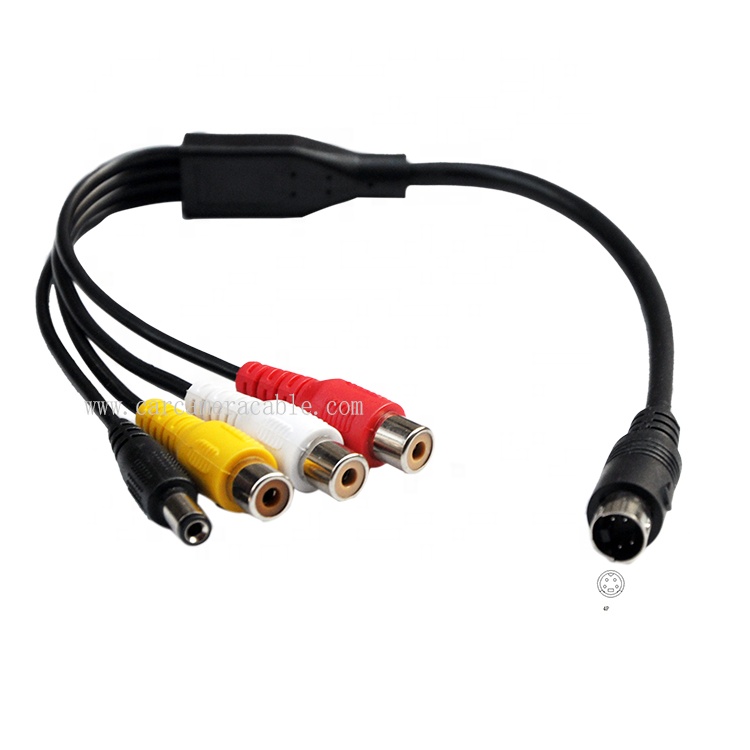 Secure Connections with Reliable 4 pin 4pin mini din cable Solutions ...
