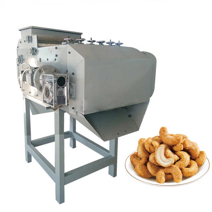 Automatic Cashew Nut Shell Processing Machine Manual and Automatic ...