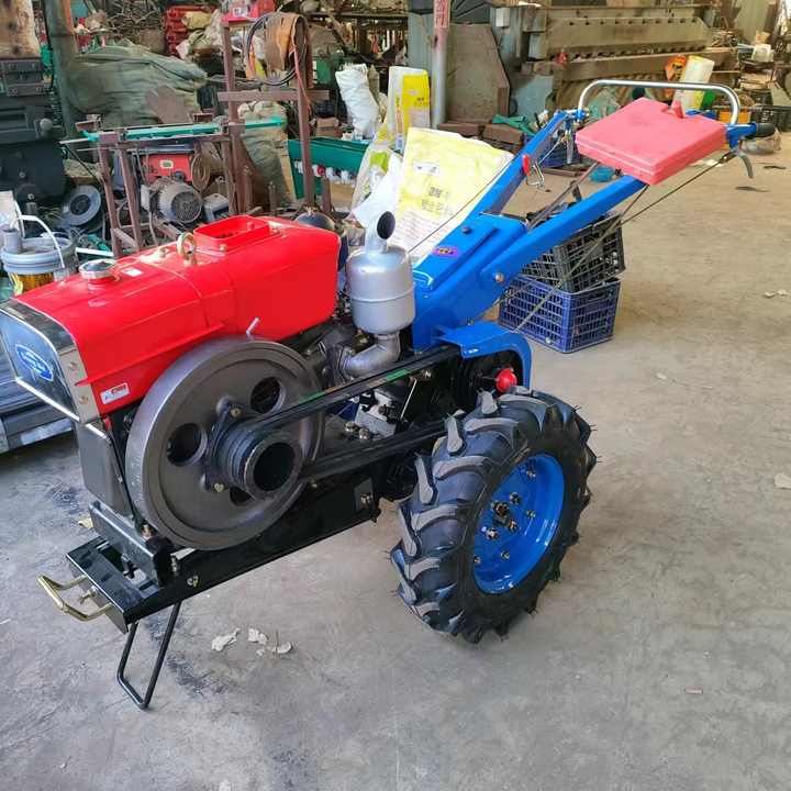 Hot Sale Mini Hand 8HP 2WD Horsepower Two Wheel Tractor Agriculture ...