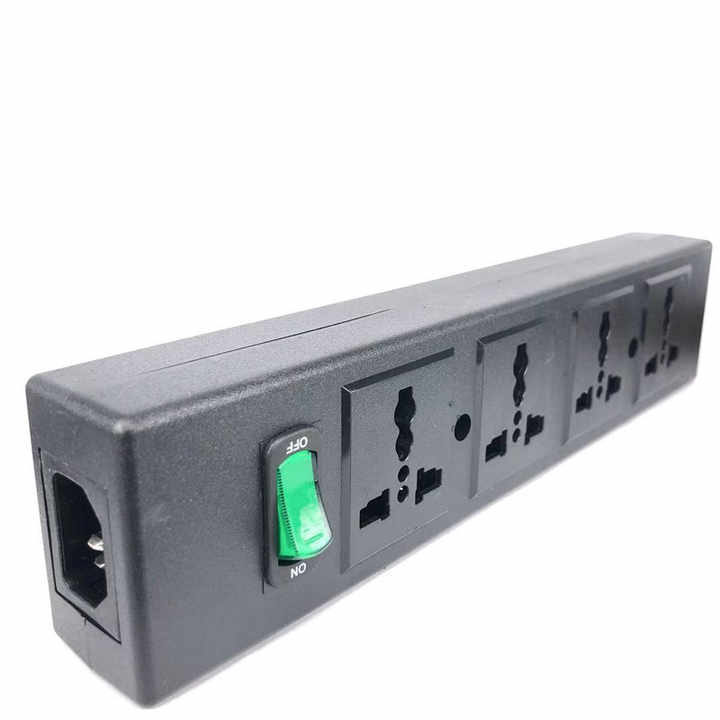 Extension Plug and Socket With Switch for Laboratory Overload Protector ...