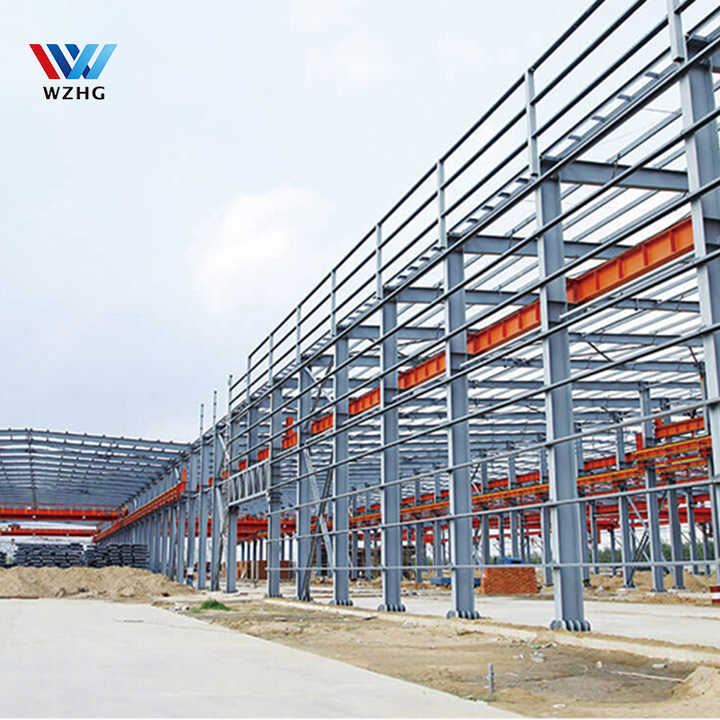 50x100 Steel Building WZH Garage Storage Shed Metal Kit