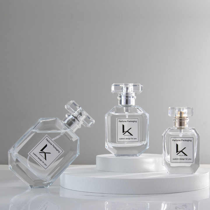 Luxury Perfume Glass Bottles - Customized & Irregular Shape