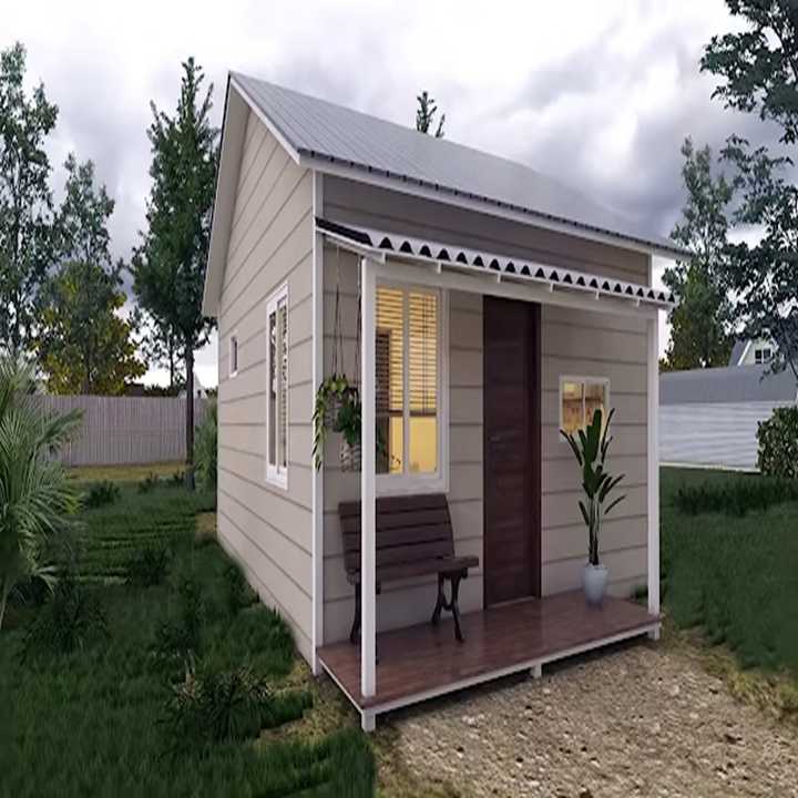 Small House Design 1 Bedroom Modern Cheap Prefab Tiny House Kit ...
