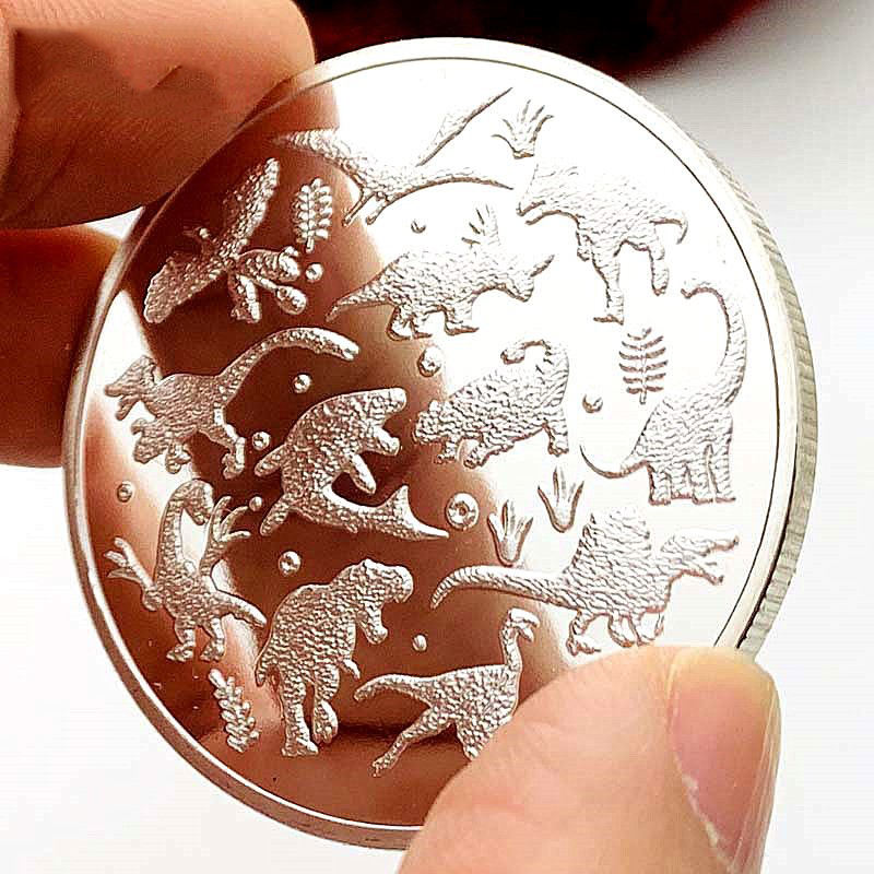 24 Designs Dinosaur World Tyrannosaurus Rex 40mm Coin Set Collectible ...