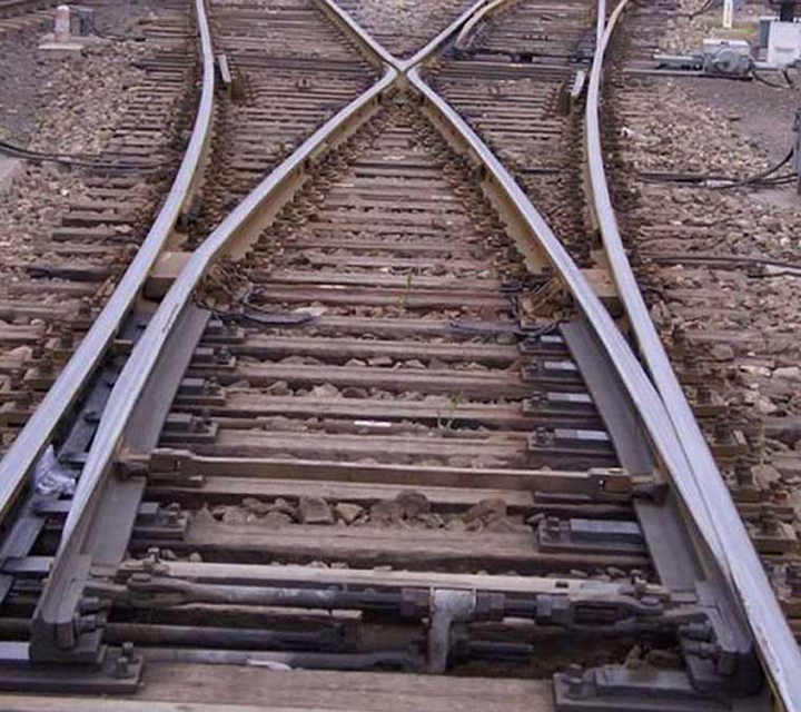 Railroad Switch Customizable Specifications Switch Rail For Track ...
