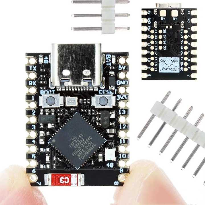 ESP32-S3 Supermini Development Board - Compact & Versatile
