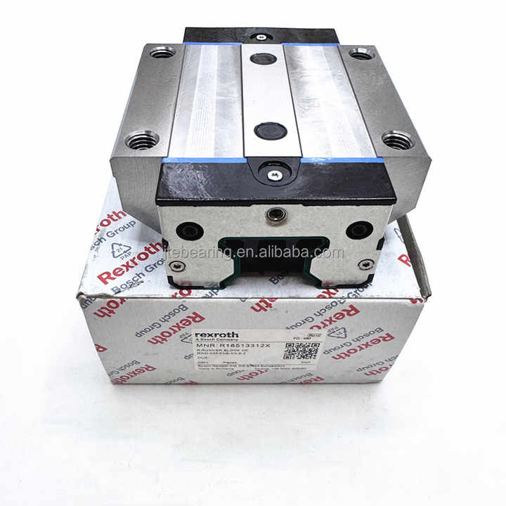 Rexroth Linear Rails Linear Guide Slide Block Bearing R18512122X ...